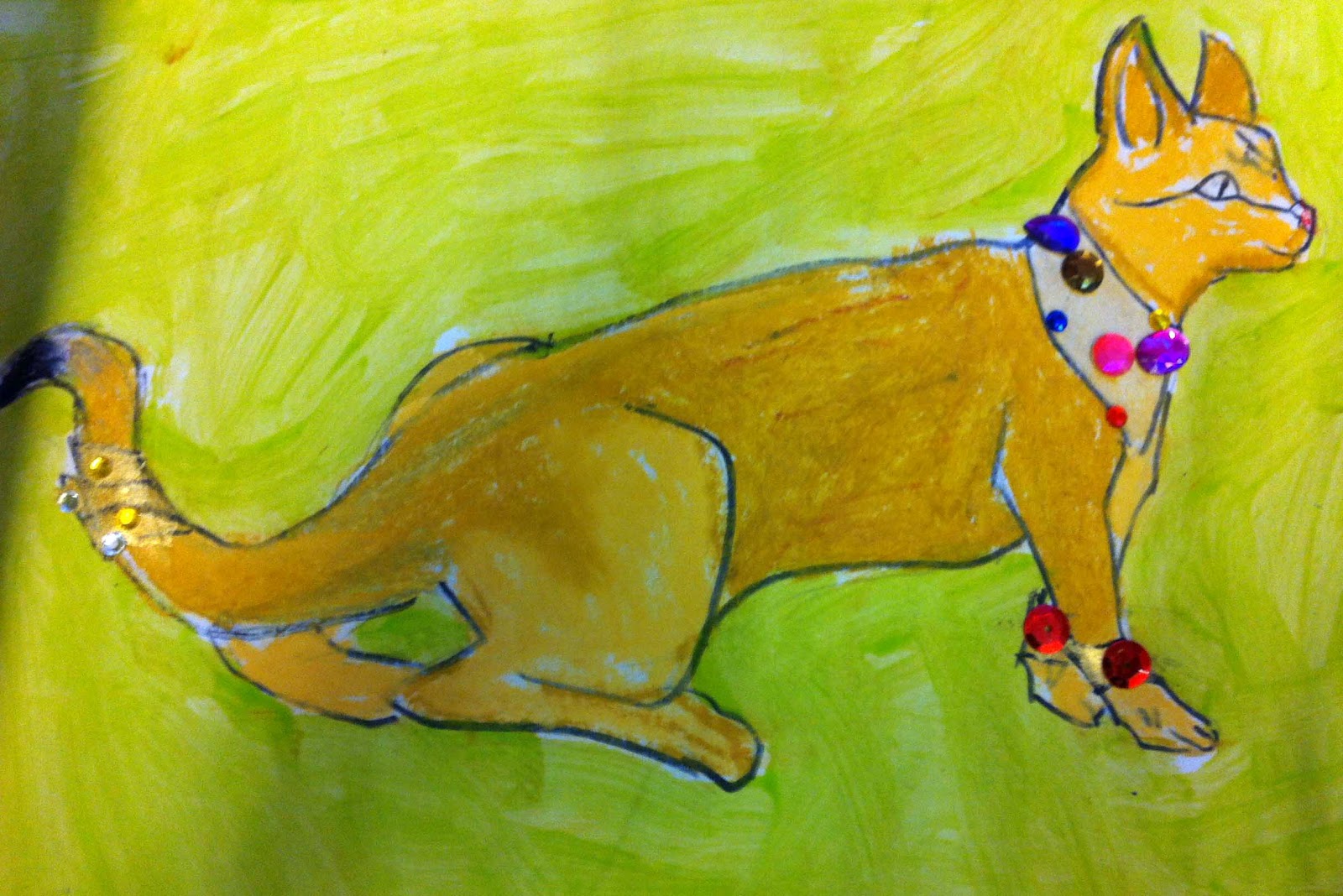 artisan des arts: Ancient Egyptian cats - grade 5