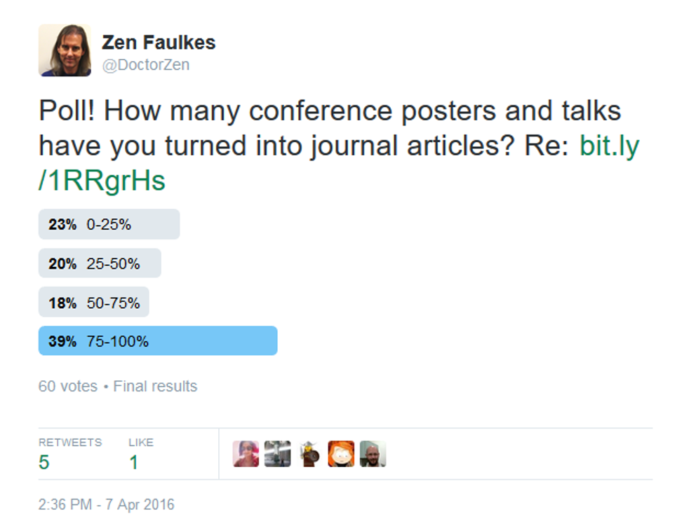 Better Posters: The poster to publication puzzle (With stats and graphs ...
