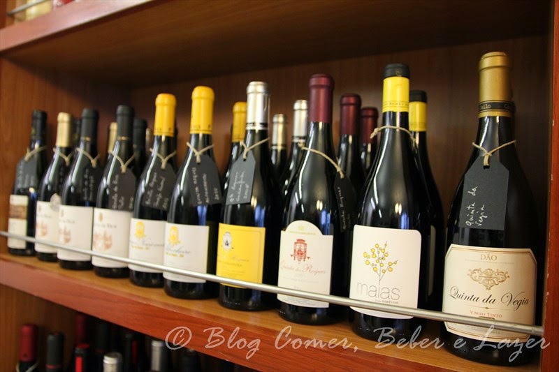 Comer, Beber e Lazer: Garrafeira Wines 9297 | Uma Garrafeira à Porta de ...