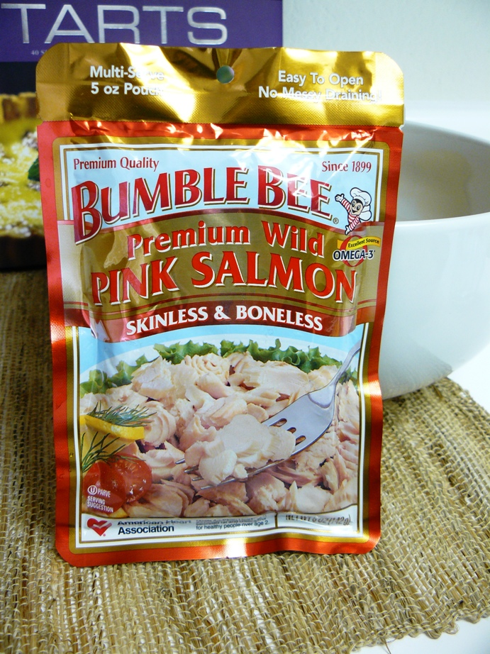 Meal Survivor: Bumble Bee Premium Wild Pink Salmon Packets