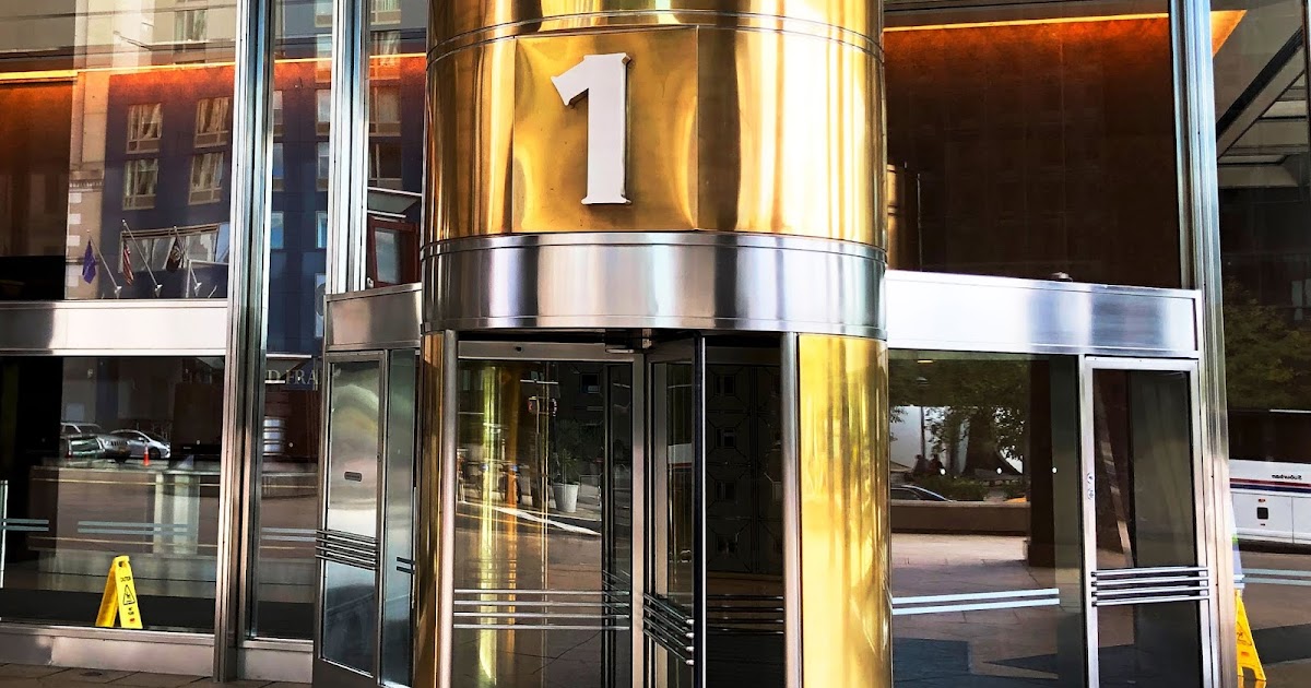 We love Reading Street Signs: #1 Revolving Door Address and Wet Floor Sign