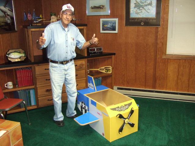 Online Barnstormer: Airplane Toyboxes from TJs Flying Circus