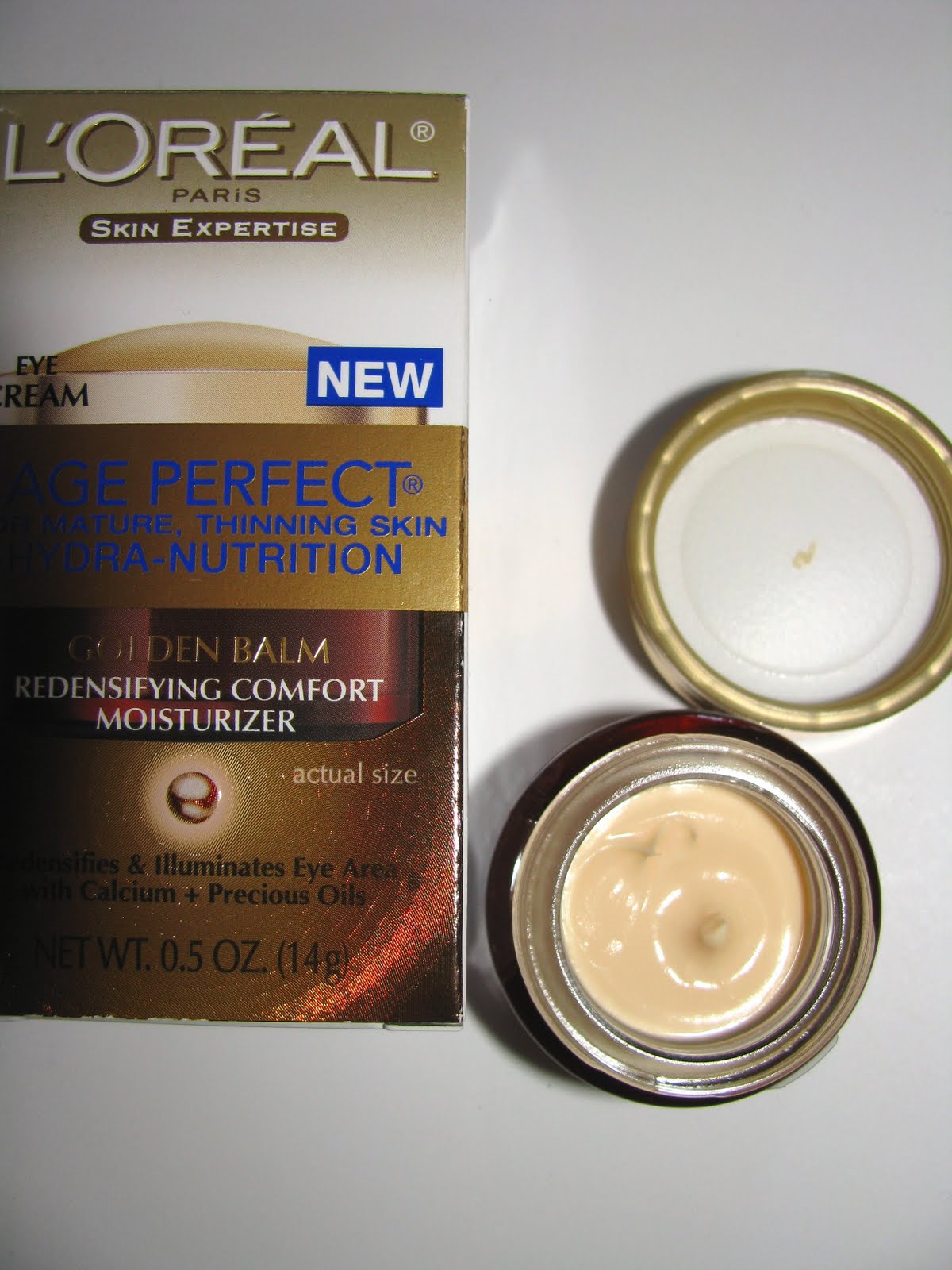 The Beauty Alchemist: L'Oreal Age Perfect Golden Balm Eye Cream