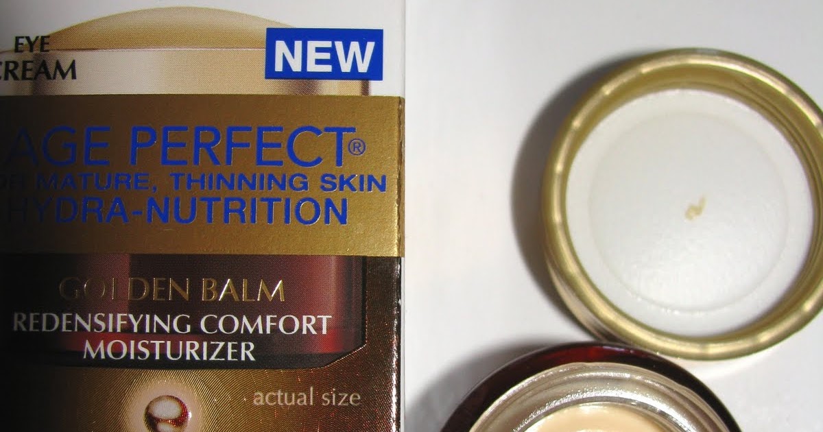 The Beauty Alchemist: L'Oreal Age Perfect Golden Balm Eye Cream