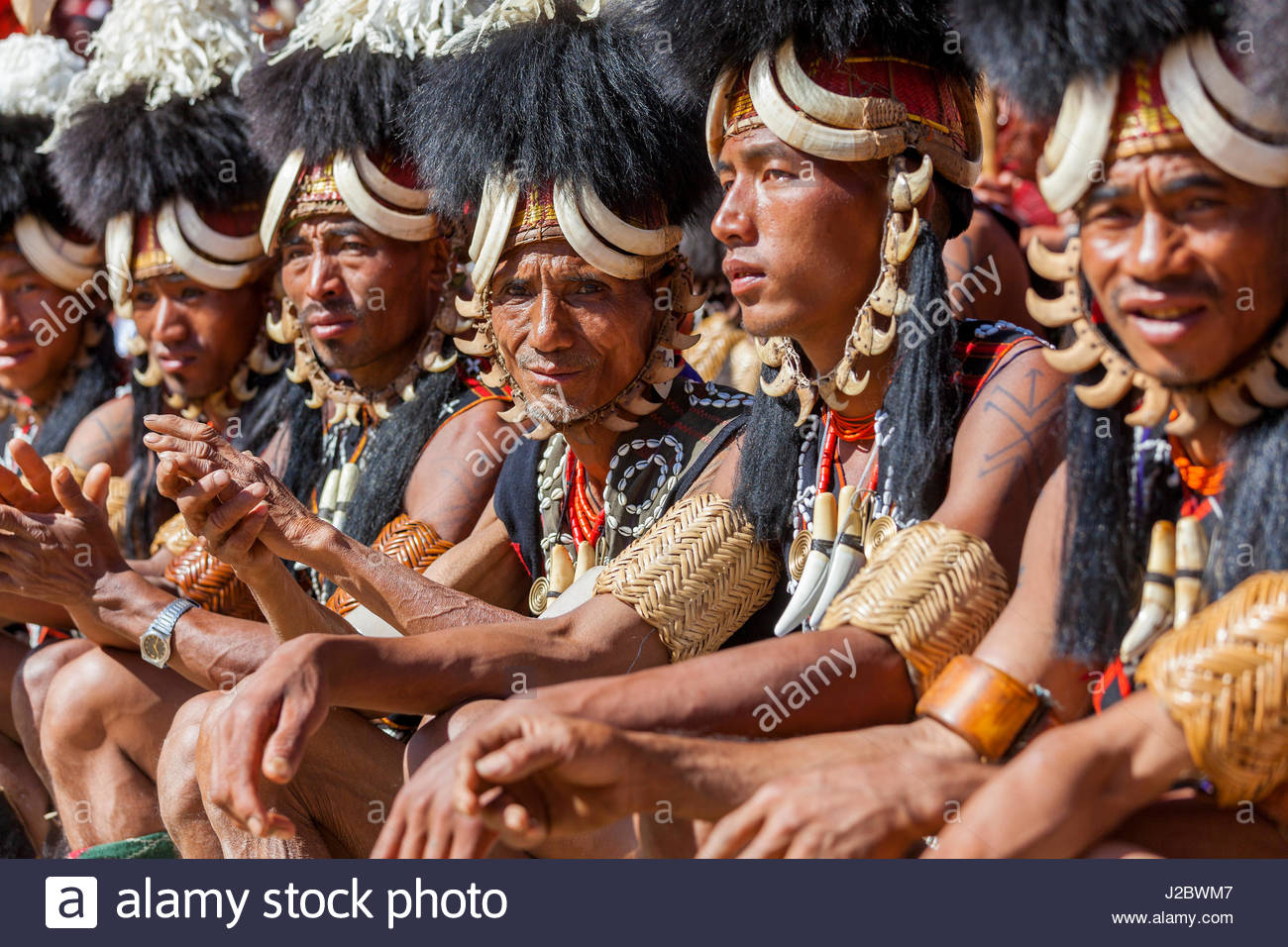 Naga head hunters and daring Christian missionaries - British India