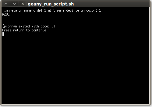 Estructura de selección múltiple SWITCH en C++ | Developers For Life