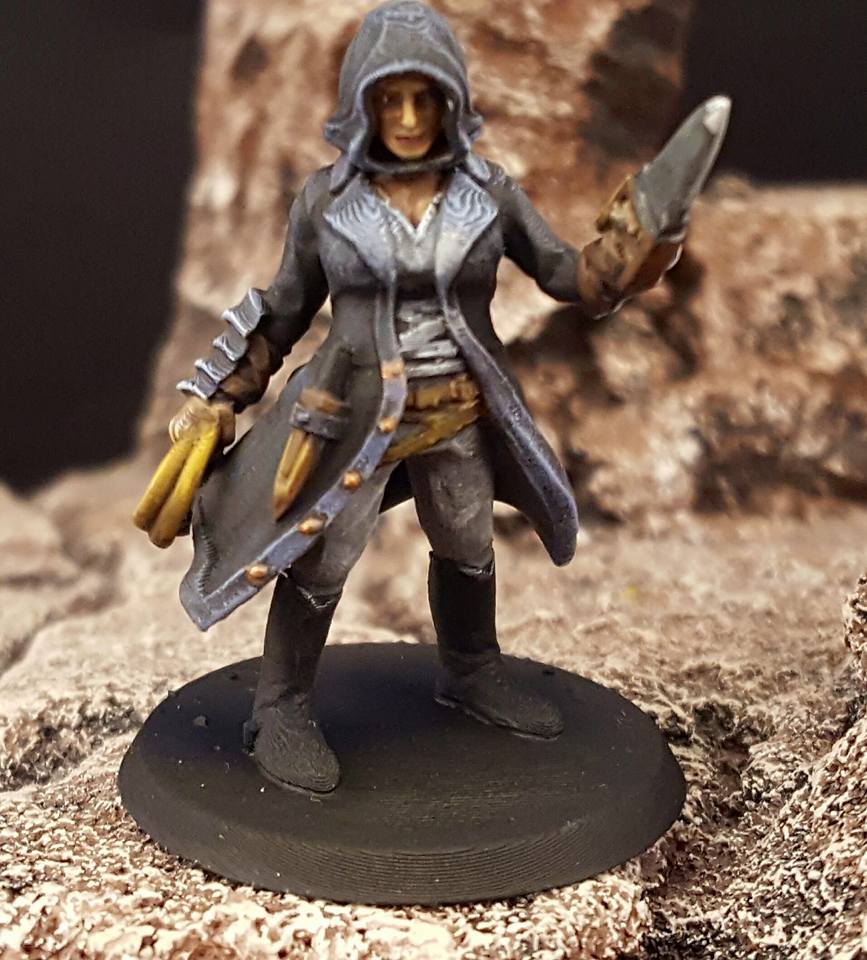 The Other Side blog: More Hero Forge Minis, Part 2