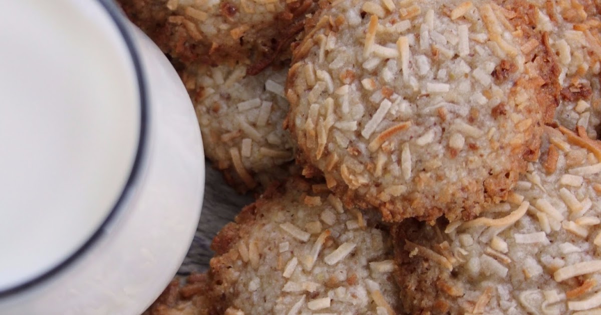 Jo and Sue: Coconut Crisp Cookies