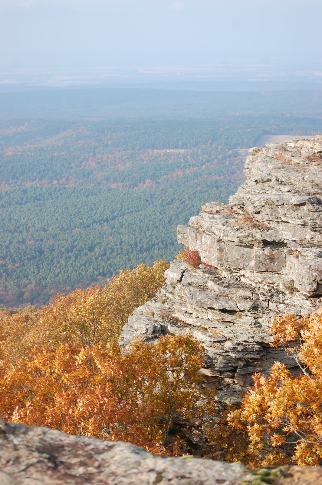 Hendrix Heartland Adventures: Cameron Bluff Campground