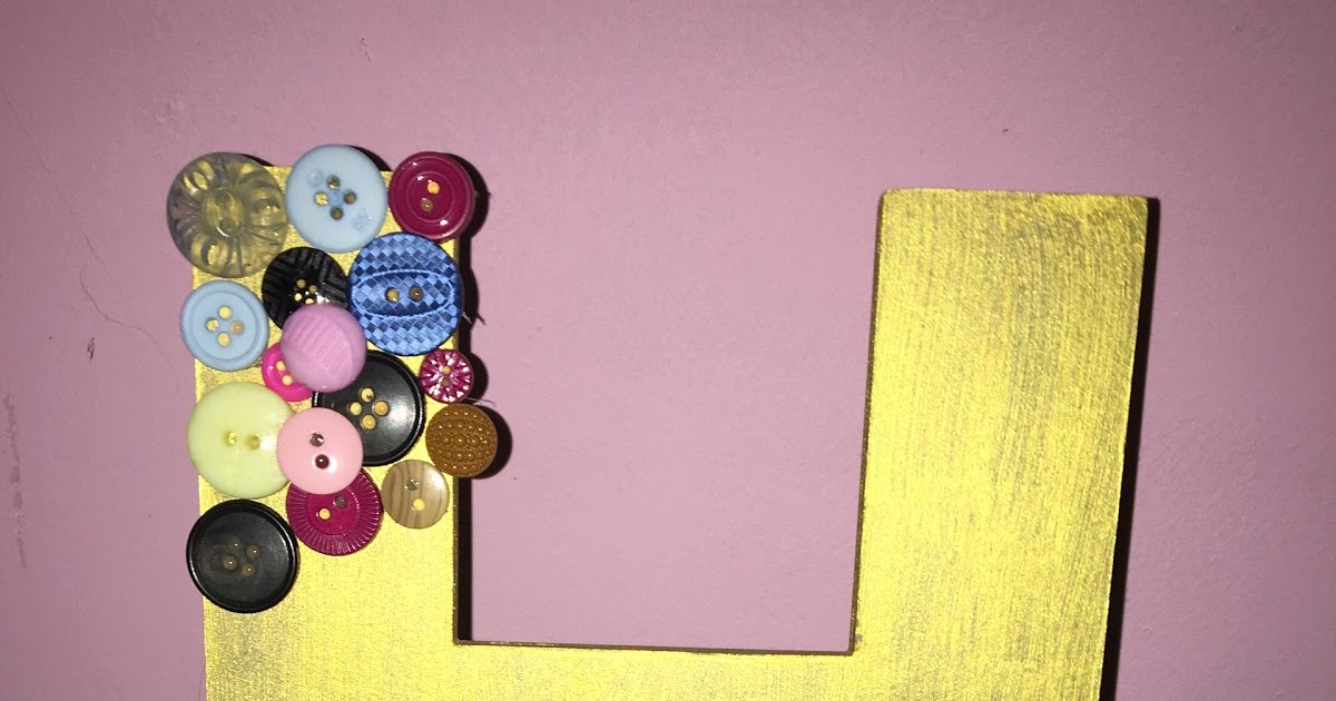 DIY Letter Decoration