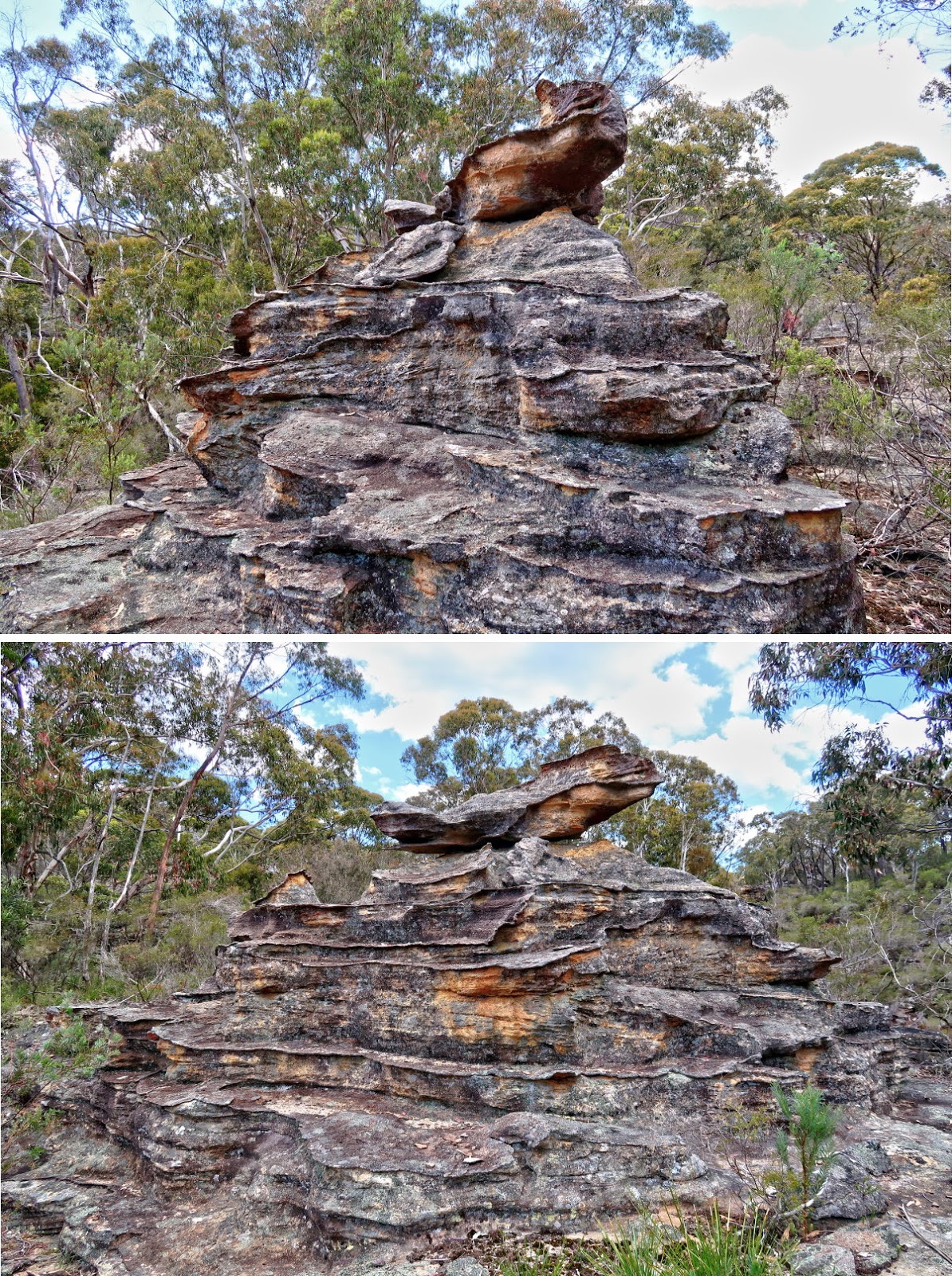 Mountains: Temple of Doom, Newnes S F, NSW, Australia