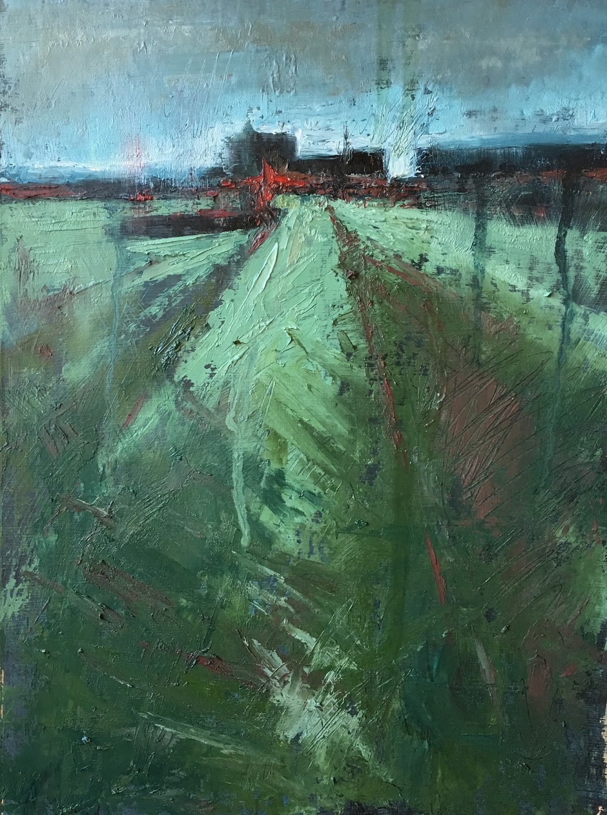 Richard Gray's Paintings: 2017