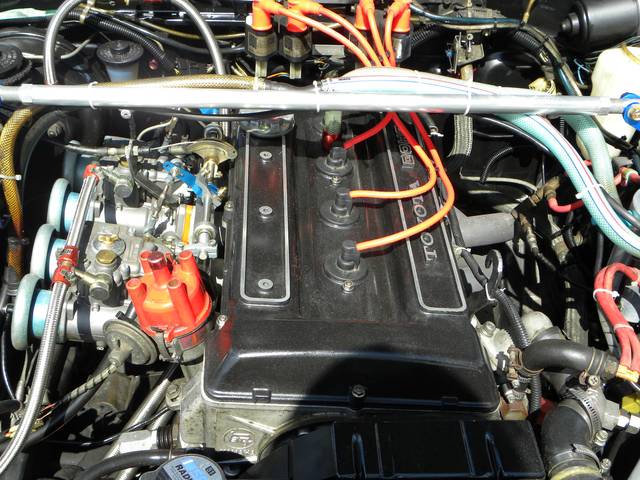 80sHERO: No AE86 here. The TE71 Levin..