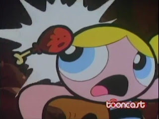 What A Cartoon Review Blog: The Powerpuff Girls in: "Meat Fuzzy Lumkins"