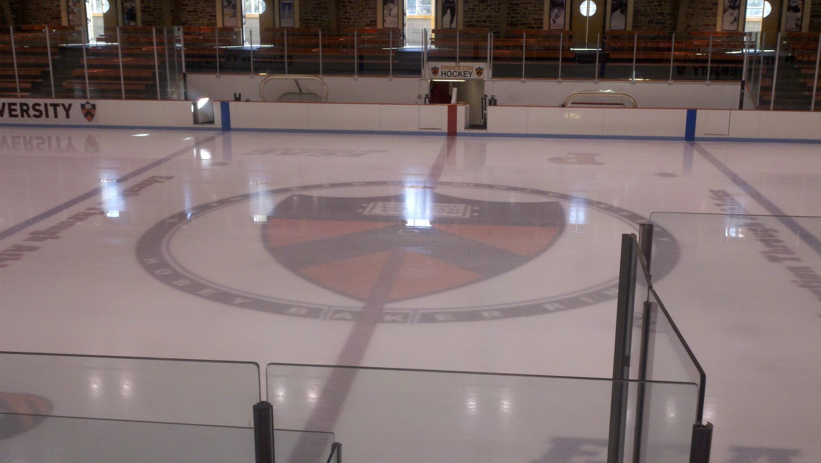 1989 And Still Waiting: Rink Review: Princeton's Hobey Baker Rink