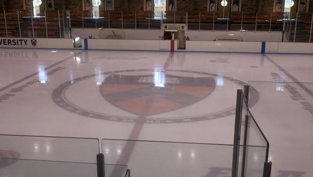 1989 And Still Waiting: Rink Review: Princeton's Hobey Baker Rink