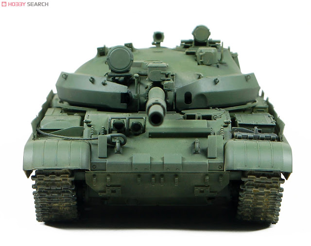 大光明株式會社: 2012年4月 小號手 Soviet Armed Forces T-62 BDD Main Battle Tank Mod ...