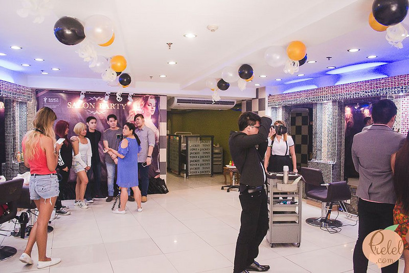 BANGS PRIME SALON BY TONY AND JACKEY LAUNCHES SALON PARTY