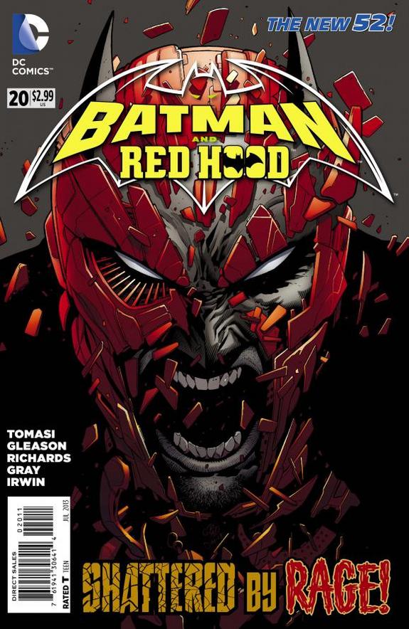 The Comic Book Revue: Spotlight: Batman and Red Hood #20