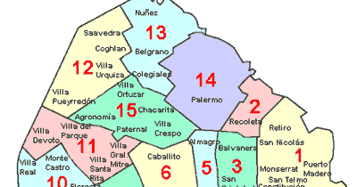 participacion local: Ciudad de Buenos Aires: llegan las Comunas