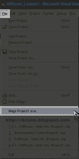 Cara mengedit file exe visual basic - limfatrain