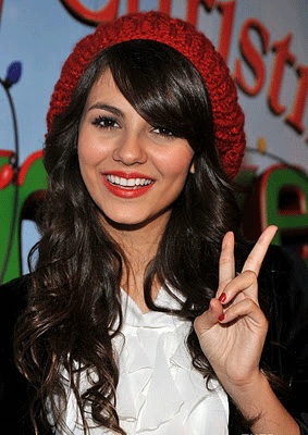 NickALive!: Nickelodeon Star Victoria Justice Arrives In The UK For Her ...