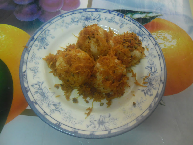 Zalekha Luvs Cooking: Pulut Serunding @ Pulut Cawan 2.