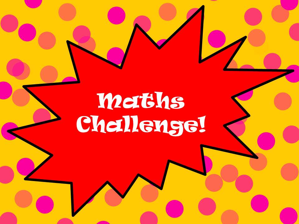 Miss Bee's Hive: Maths Challenge!