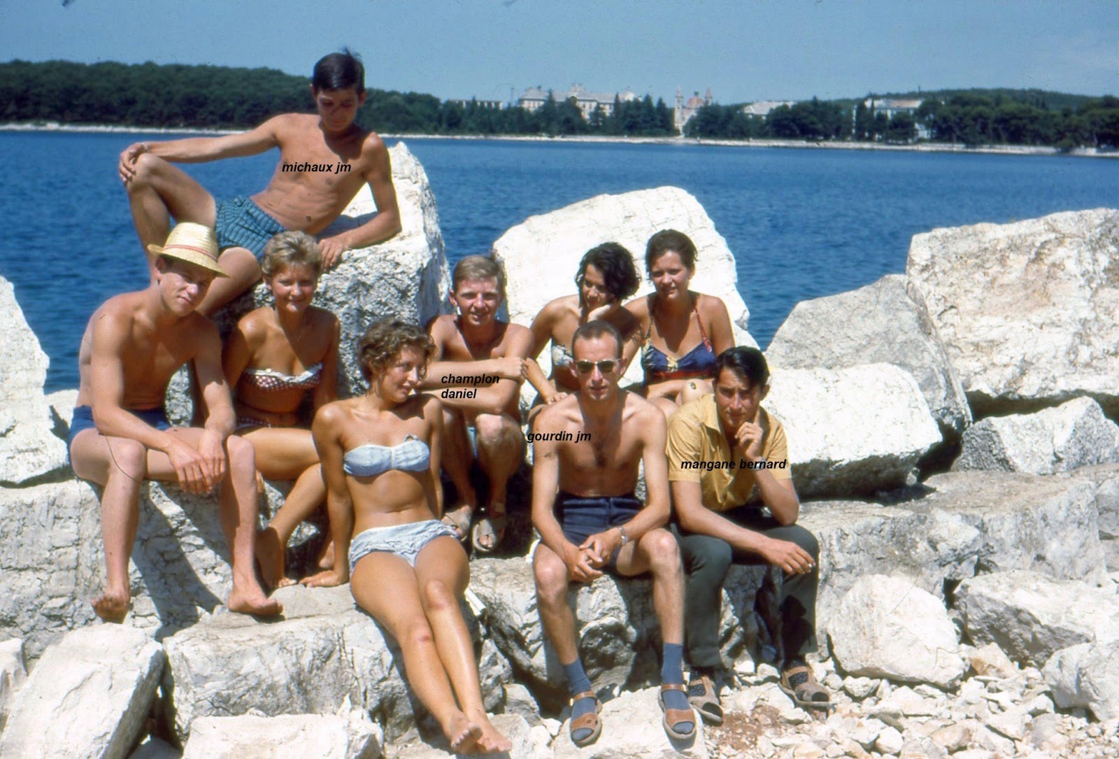 ROVINJ 1961 TELGRUC 1962