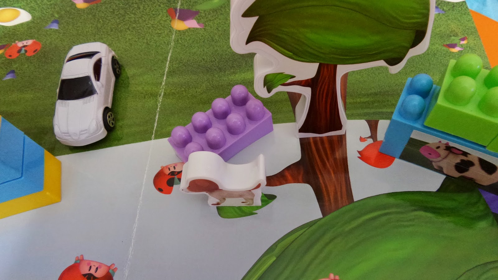 Çocuğumla Eğlenirken: Pepe nin lego evi