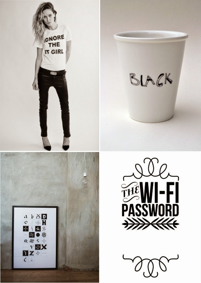 LAUsNOTEbook: MoodBoard 4/14 | Letters