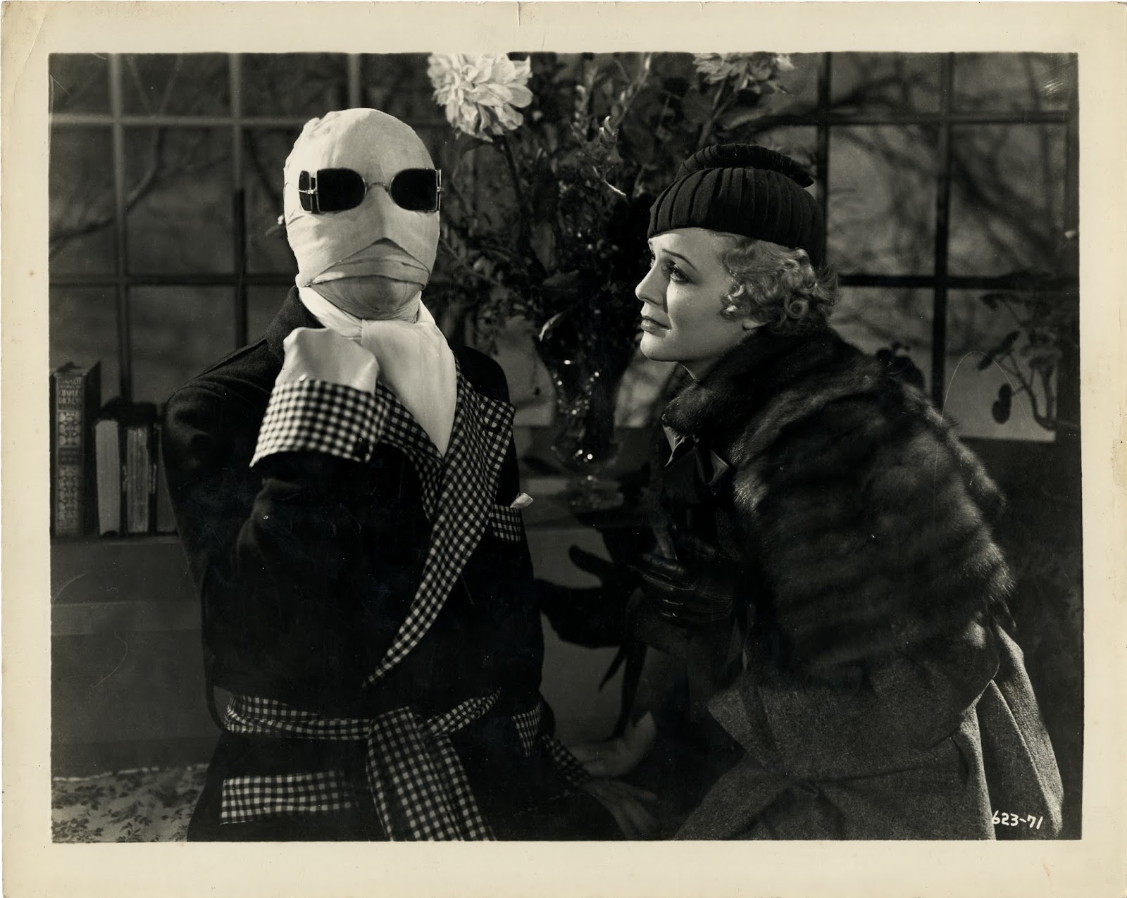 Las mil notas y una nota: El hombre invisible