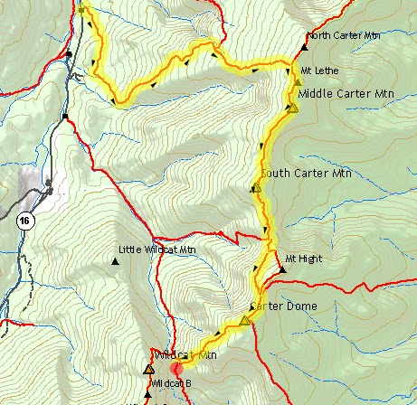 Into the Sky Hole: Middle Carter, South Carter, Carter Dome, October 9 ...