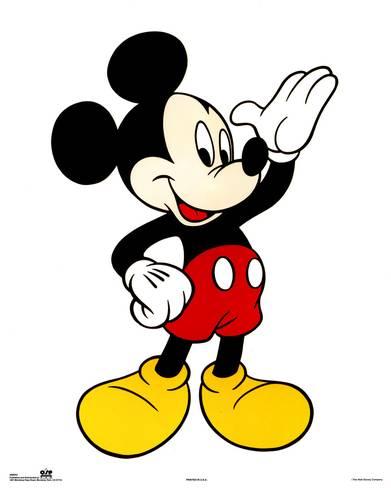 WHY DOES MICKEY MOUSE HAVE FOUR FINGERS?