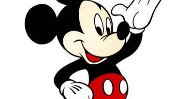 WHY DOES MICKEY MOUSE HAVE FOUR FINGERS?