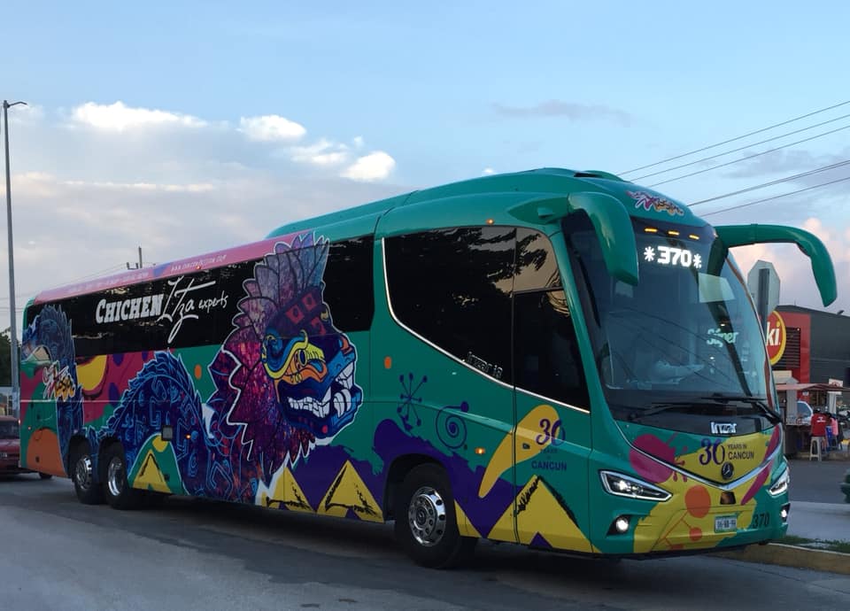 Las mejores cromáticas de autobuses en México