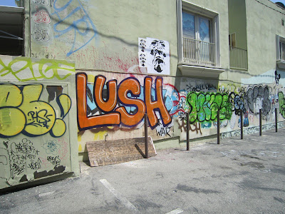 MELROSEandFAIRFAX: Lush Graffiti