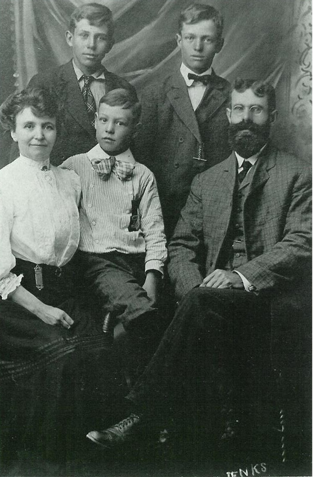 They Came to America . . .: Katie Hodges Eppich