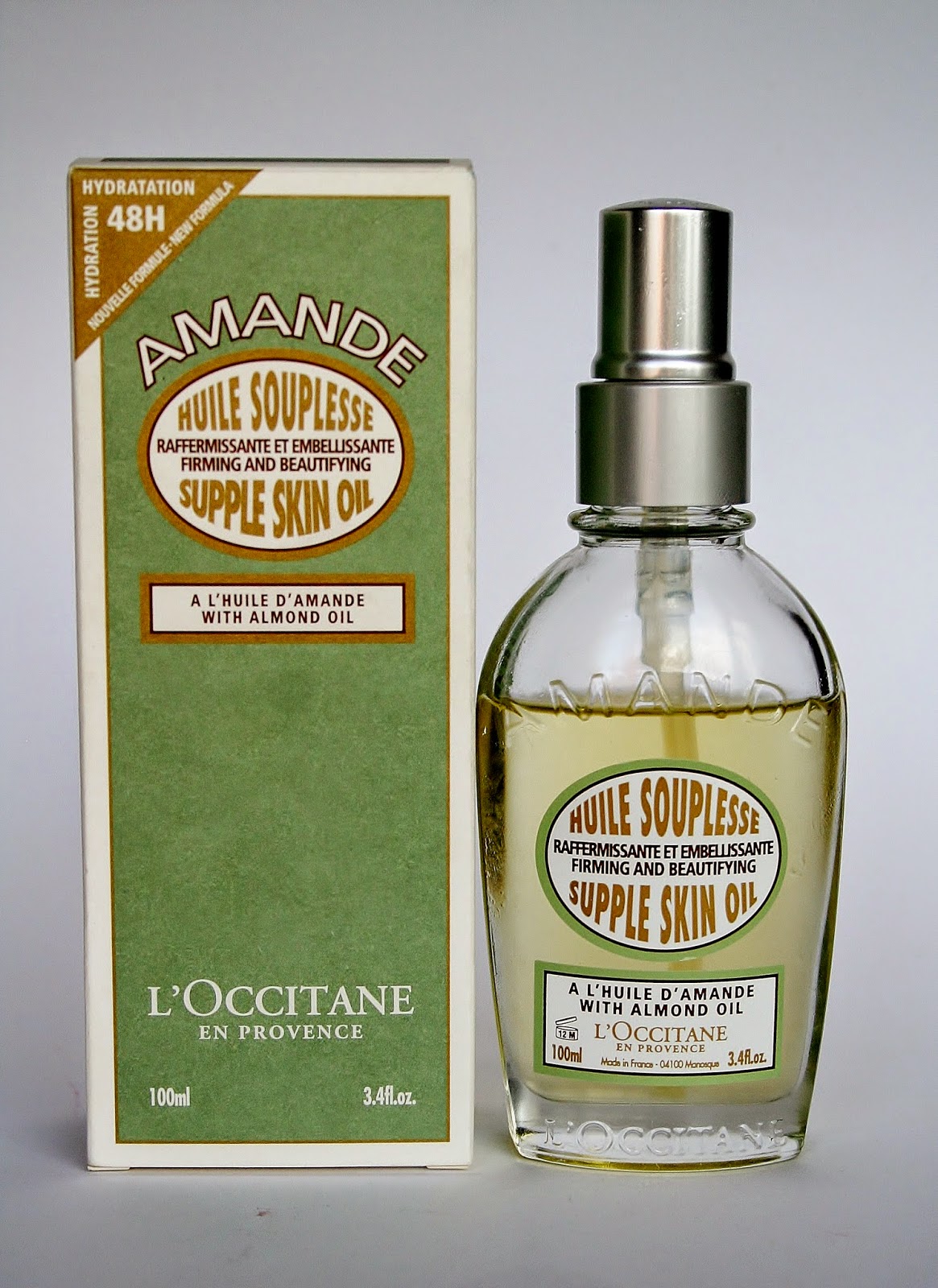 Penelope's Bed: L'Occitane's Amande Collection