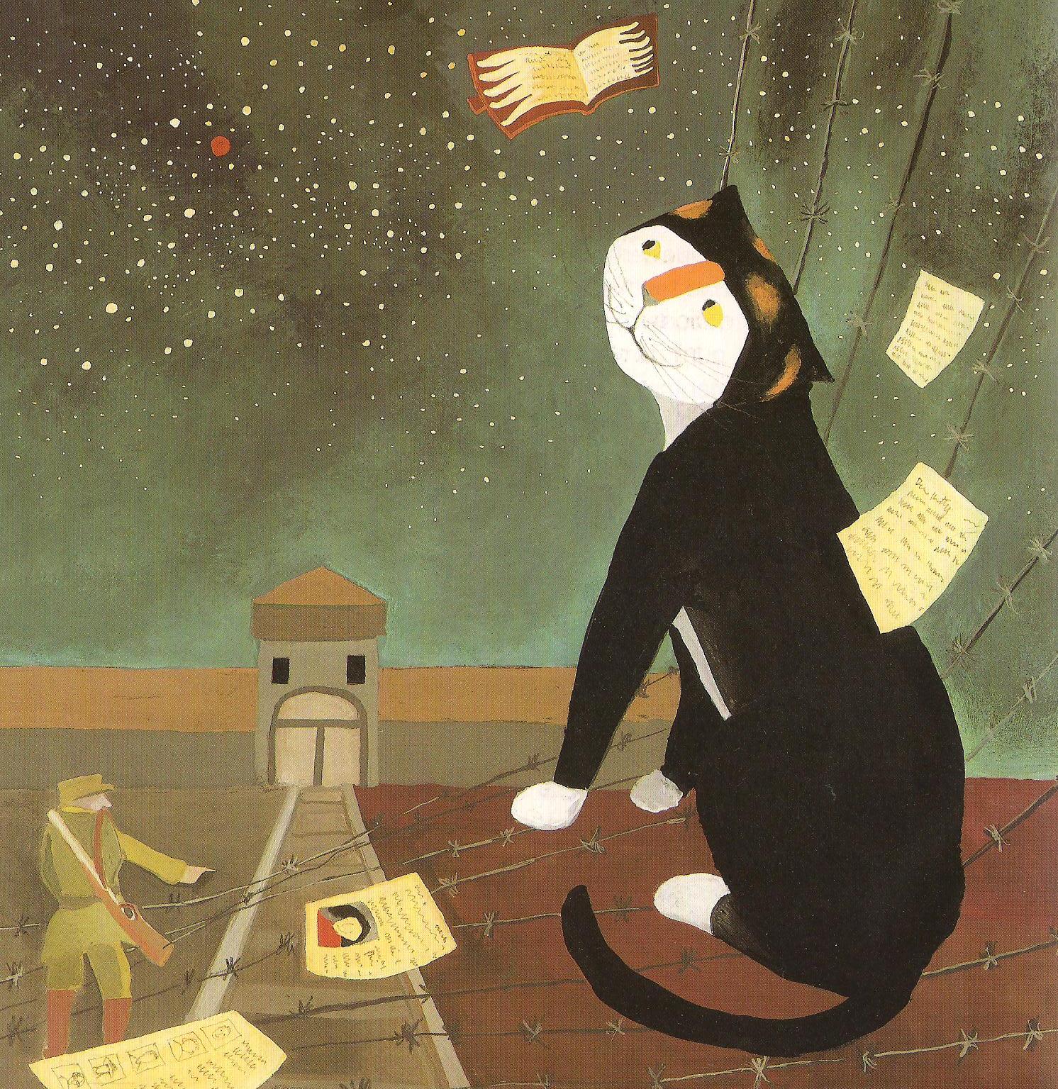 Ler, escrever e imaginar: Mouschi, o gato de Anne Frank