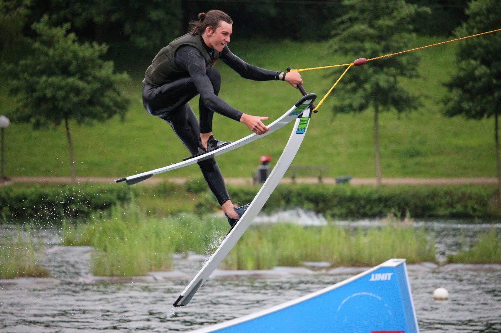 Fotofussel: 40 Jahre Wasserski Langenfeld