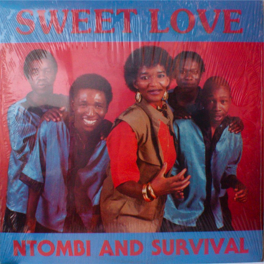 Afro-Synth: NTOMBI AND SURVIVAL - Sweet Love (1987)