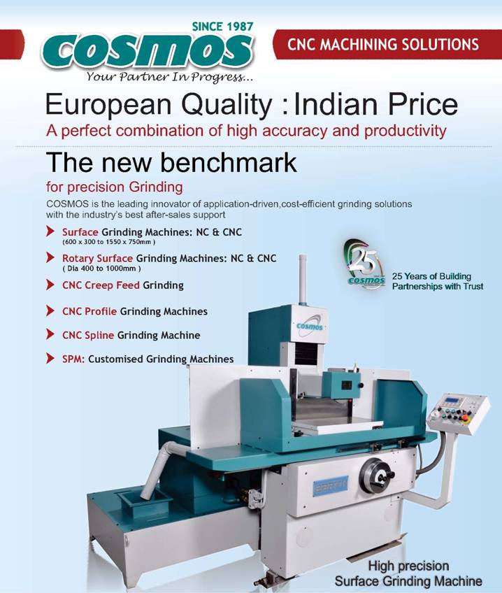 Cosmos Impex India Pvt. Ltd.: Cosmos Grinding Technologies
