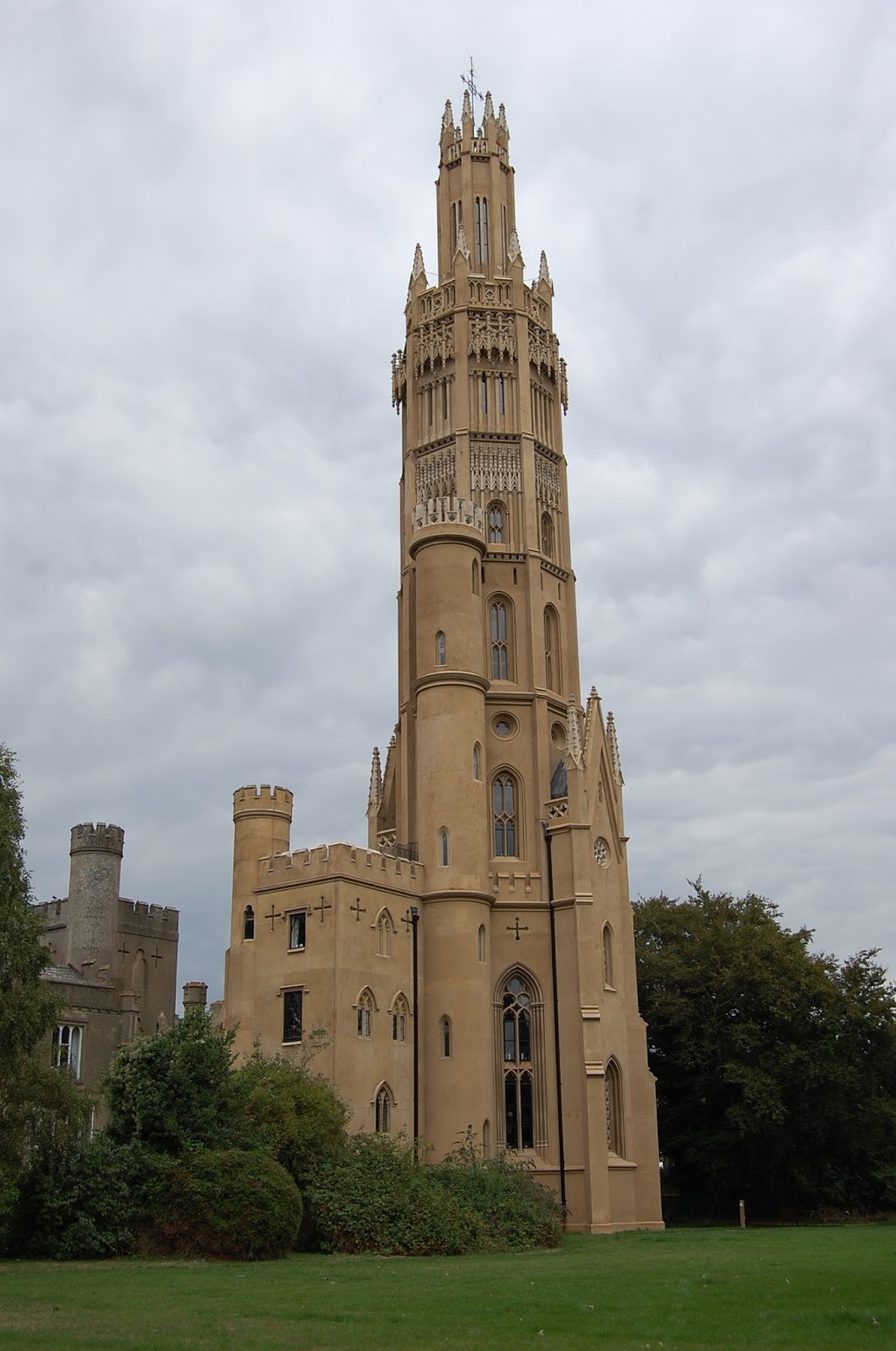 Tonbridge Daily: Heritage Open Day at Hadlow Tower
