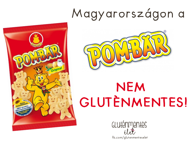 A Magyarországon gyártott Pom-bär NEM GLUTÉNMENTES! | Gluténmentes élet