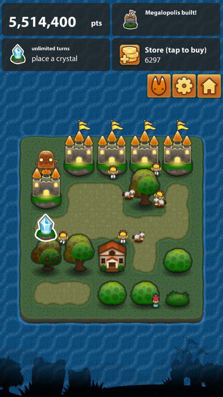 A Magpie's World View: Triple Town