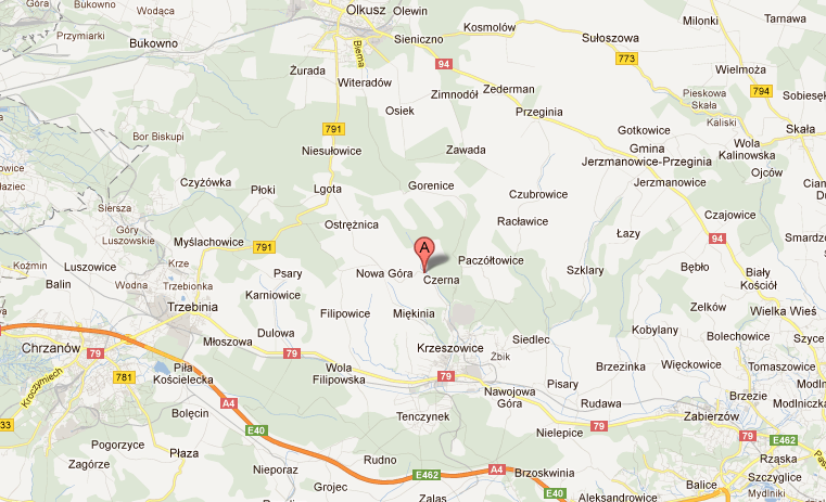 życie nastoletniego transa: KLASZTOR W CZERNEJ