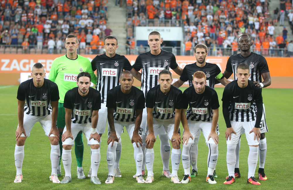 JSD Partizan fan blog in English: Zaglebie - FK Partizan 0:0 - 4:3 with ...