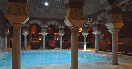 Relaksasi Di Hammam Al-Andalus Malaga - Travel Pelopor Paket Tour ...