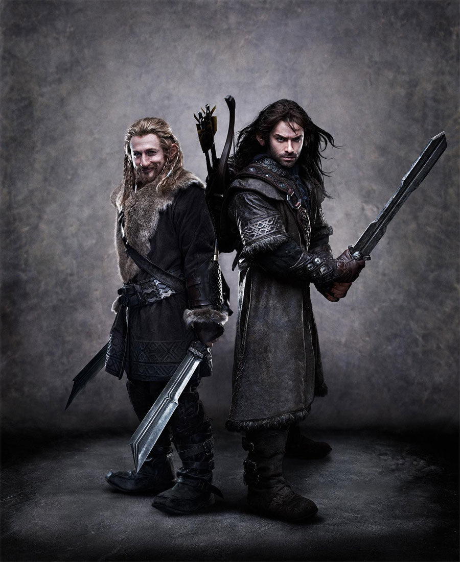El Hobbit 'un viaje inesperado' Imágenes shoot de los personajes - Cine ...
